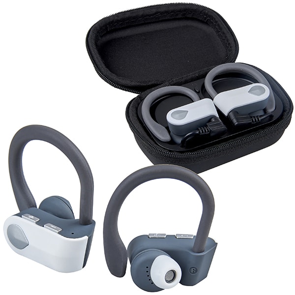 אוזניות ספורט ממותגות Blue Tooth Earbuds Tws אוזניות שקף אקשן